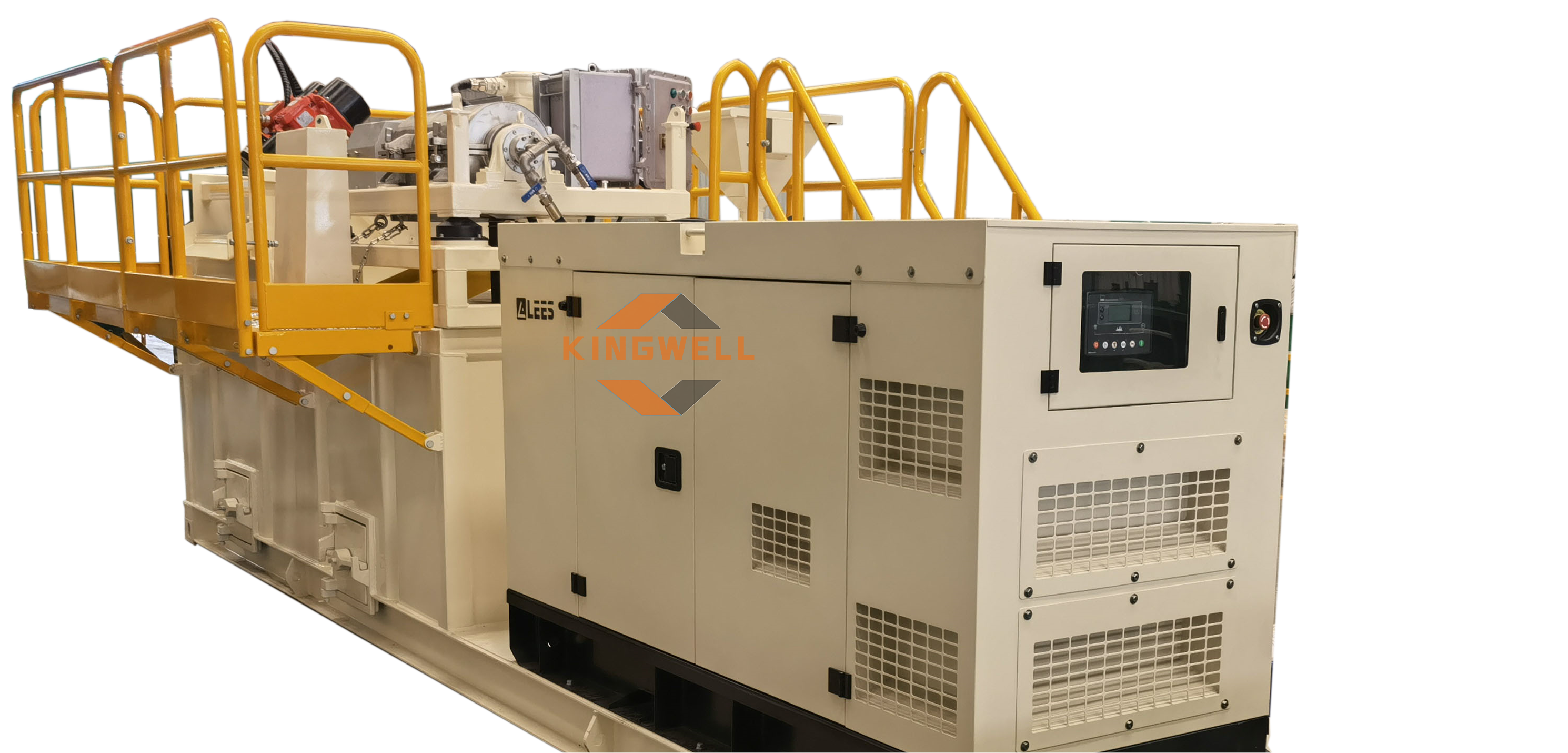 KWZ2 Small High-Speed Centrifuge for Geological Core Drilling Shipped Overseas - KINGWELL